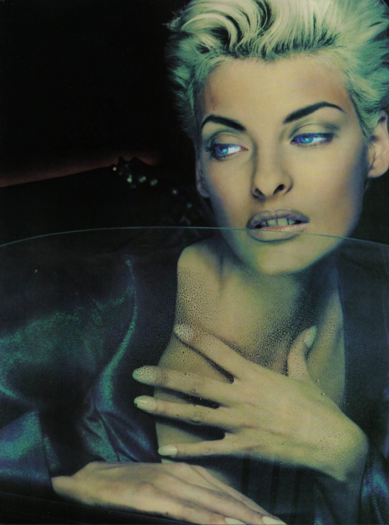 Linda Evangelista’s greatest supermodel moments - fashionabc