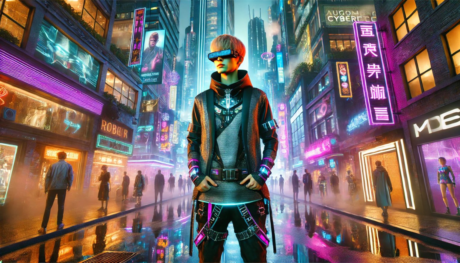 What Is Cyberpunk Fashion? - fashionabc
