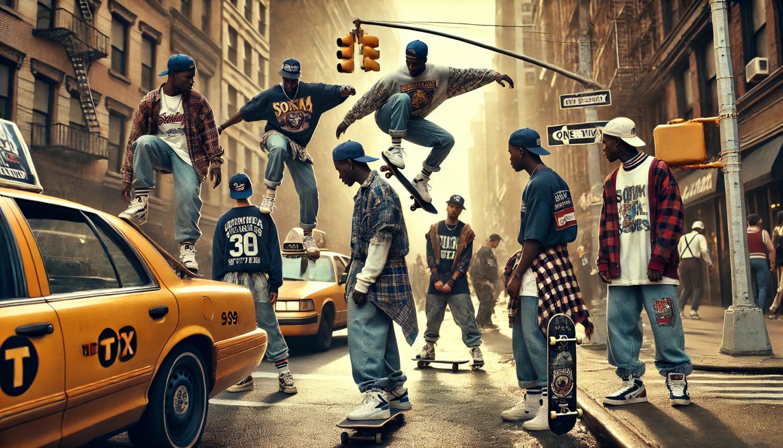 90s Streetwear: Iconic Styles That Defined a Decade - fashionabc