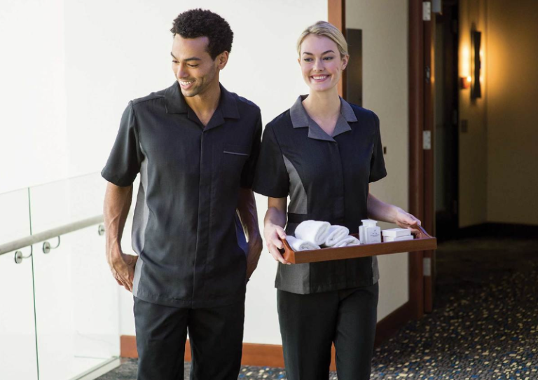 Housekeeping Scrubs and Beyond: Building a Modern Uniform for Hotel ...